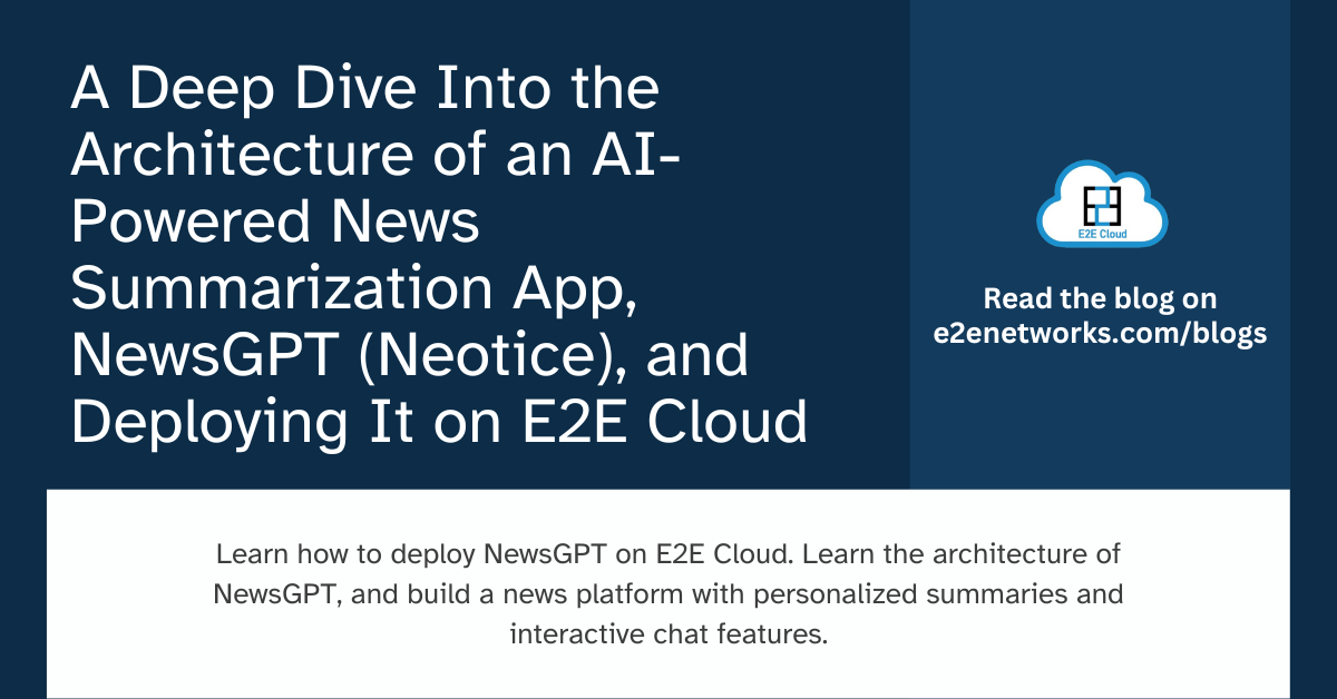 Deep Dive into an AI-Powered News Summarization App
